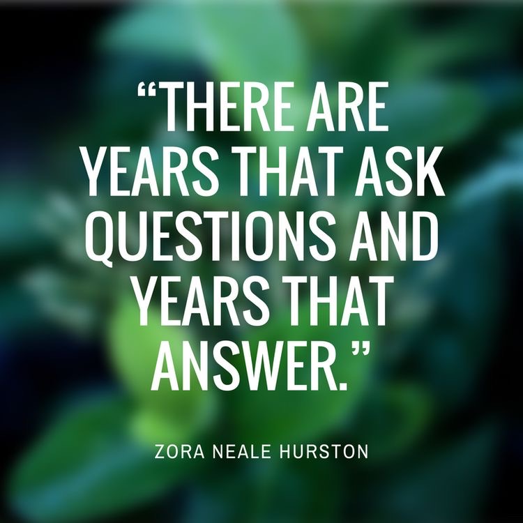 What Questions Do You Have About Your Life? - Sara Enochs